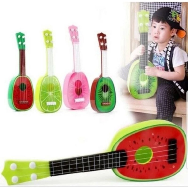 Jual UKULELE FRUIT STYLE - UKULELE BENTUK BUAH - UKULELE - UKULELE FRUIT STYLE BUAH - UKU LELE ...