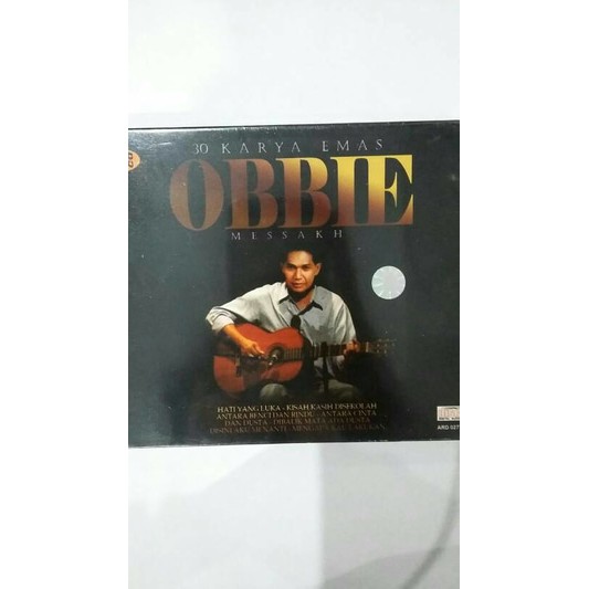 Jual CD ORIGINAL OBBIE MESAKH - 30 KARYA EMAS | Shopee Indonesia