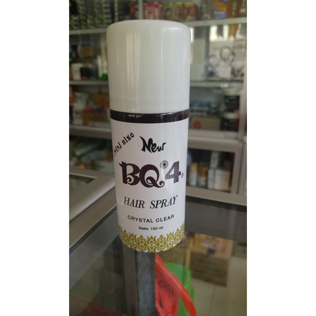 Jual VINFE BQ4 Hair Spray Rambut Sanggul 150ml | Shopee Indonesia
