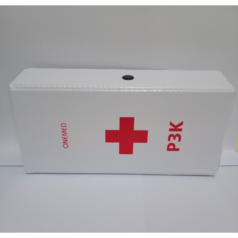 Jual Kotak P3K Mobil + isi 1 set /1 set Kotak P3K mini + isi | Shopee ...