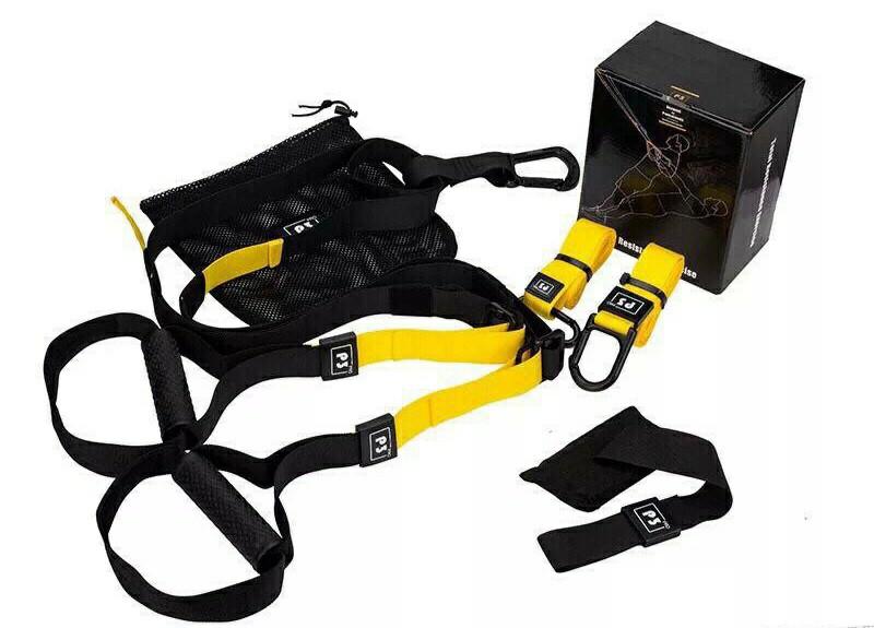 Jual TRX PRO 3 Yoga Fitness Gym Power Rope SUSPENSION TRAINER | Shopee ...