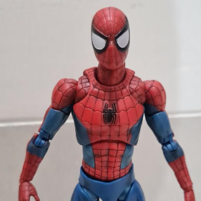 Jual Mafex 075 Action Figure Amazing Spiderman comic ver Spider-man ...