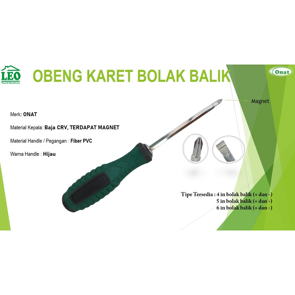 Jual Obeng Plus Minus Terlengkap & Harga Terbaru Mei 2026 | Shopee ...