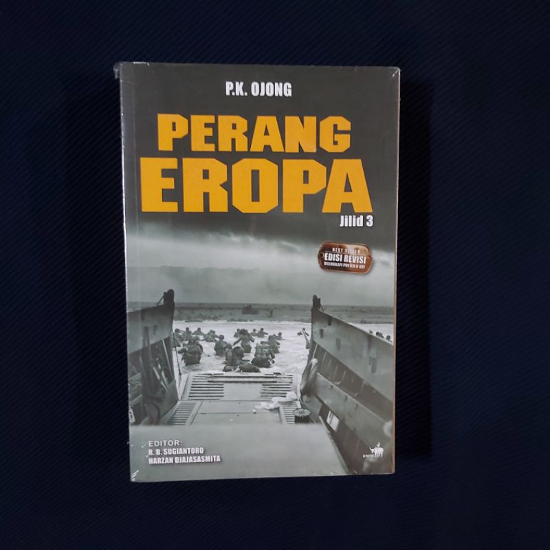 Jual Buku Original Perang Eropa Jilid 3 Edisi Revisi Dilengkapi