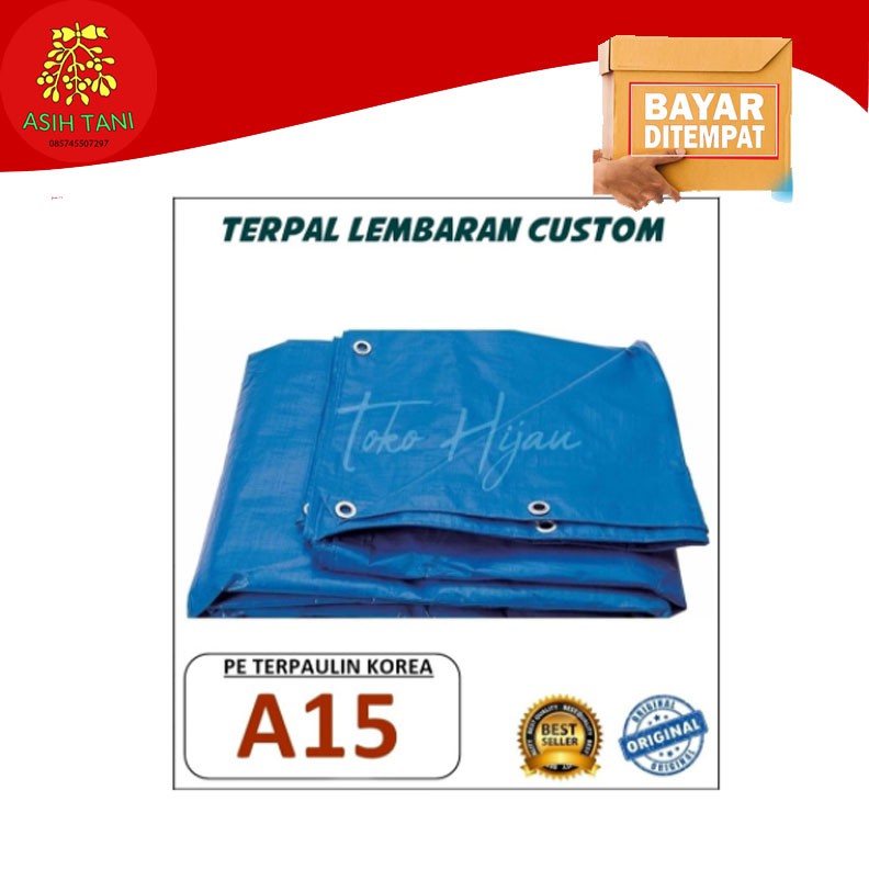 Jual Terpal PE Custom Terpaulin Korea A15 Original Harga Per Meter ...