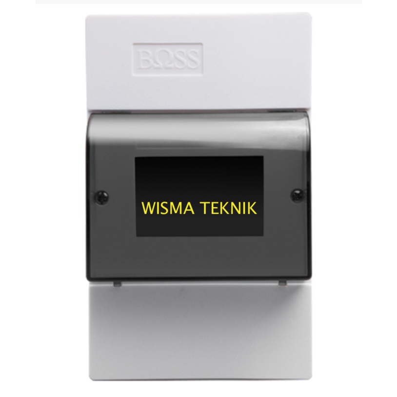 Jual MCB BOX 4 Group Outbow Surface Mounting BOSS Vires BMES4TR ...