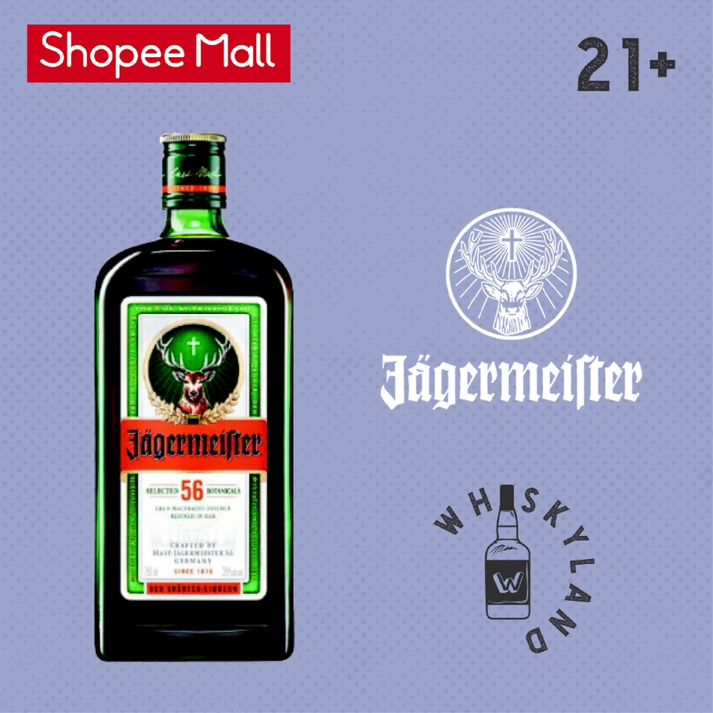 Jual Jagermeister Liqueurs 700 ml | Shopee Indonesia