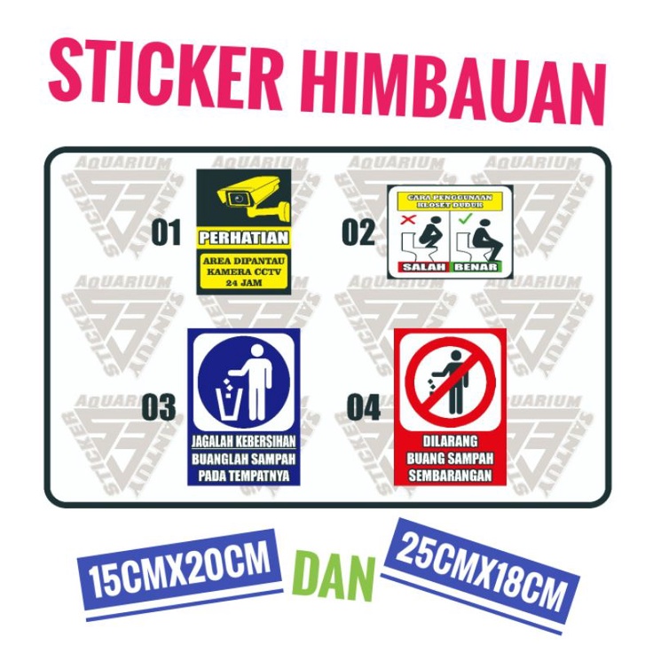 Jual Sticker himbauan stiker himbauan sticker cctv stiker cctv sticker ... Jual Sticker himbauan stiker himbauan sticker cctv stiker cctv sticker ...