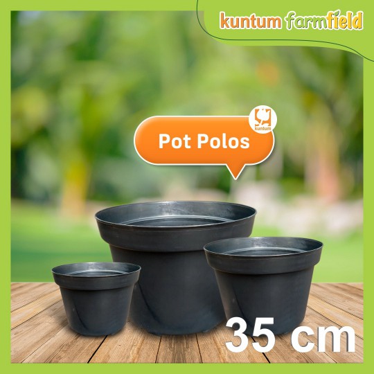 Jual Pot Polos Ukuran 35 CM (Tanaman) | Shopee Indonesia