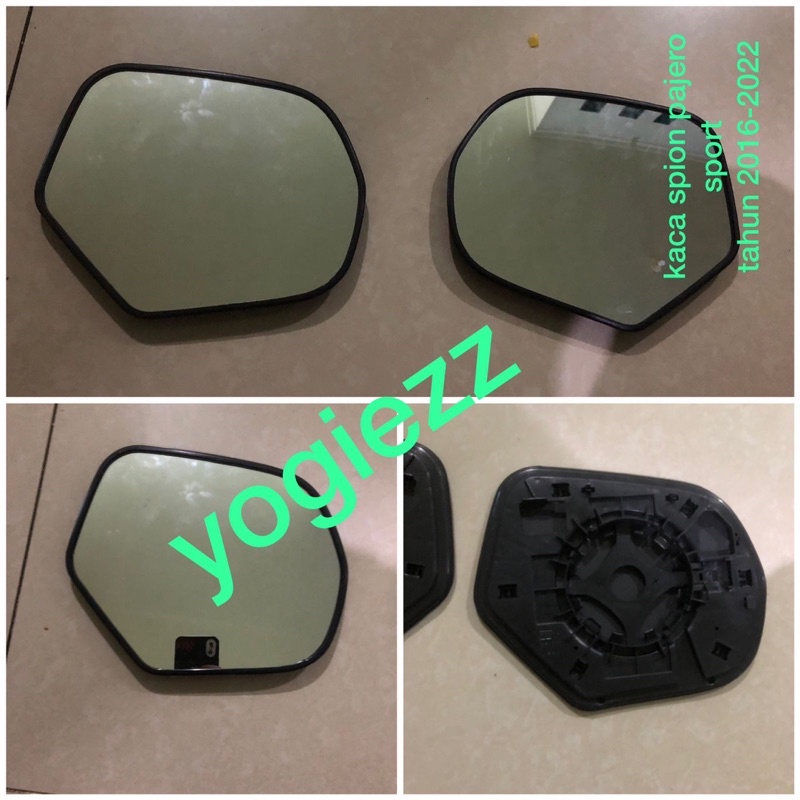 Jual kaca spion mitsubishi all new pajero sport ultimate dakar triton ...