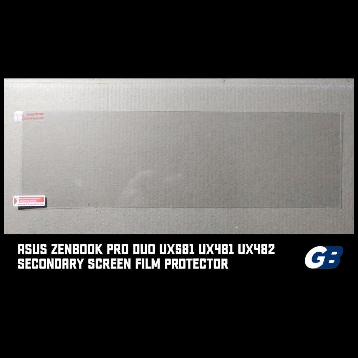 Jual Asus Zenbook Duo Ux581 Ux481 Ux482 Secondary Screen Film Protector ...
