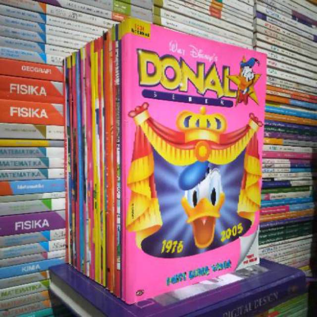 Jual MAJALAH DONAL BEBEK EDISI KHUSUS/BERWARNA /HARGA SATUAN [ 8 EKSEMPLAR/1KG ] | Shopee Indonesia