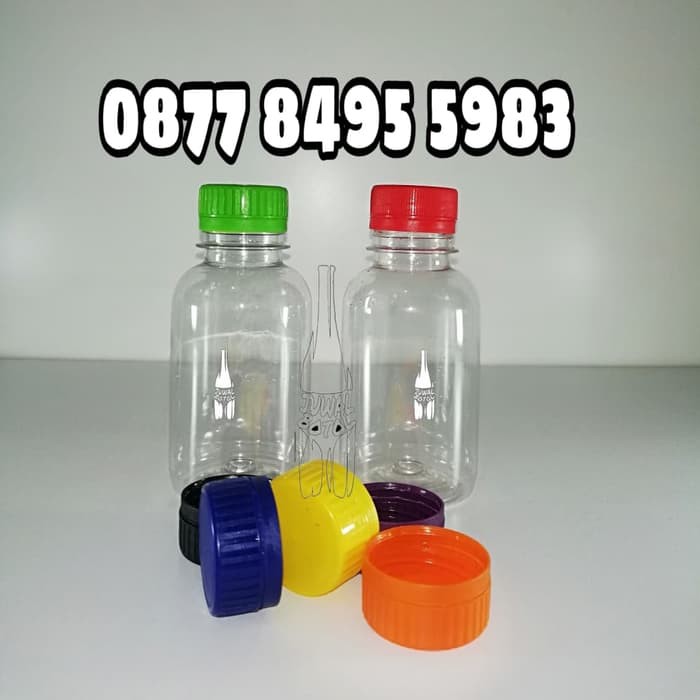 Jual Unik Botol PET Zam - Zam 150ml / Botol Pudot 150ml - Bening Murah ...