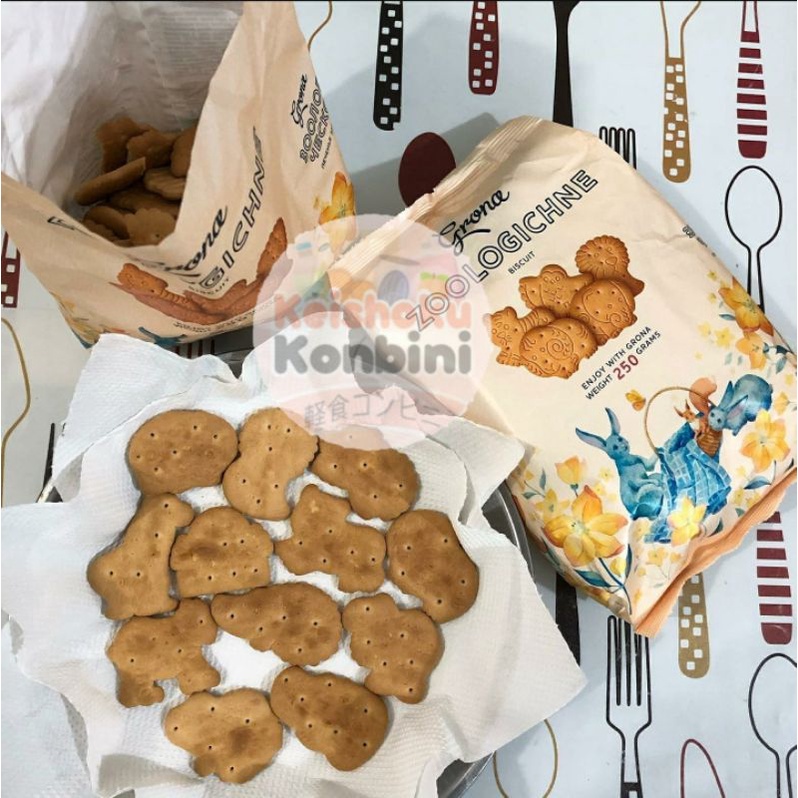 Jual Grona Zoologischne Biscuit / biskuit impor / snack impor / camilan ...