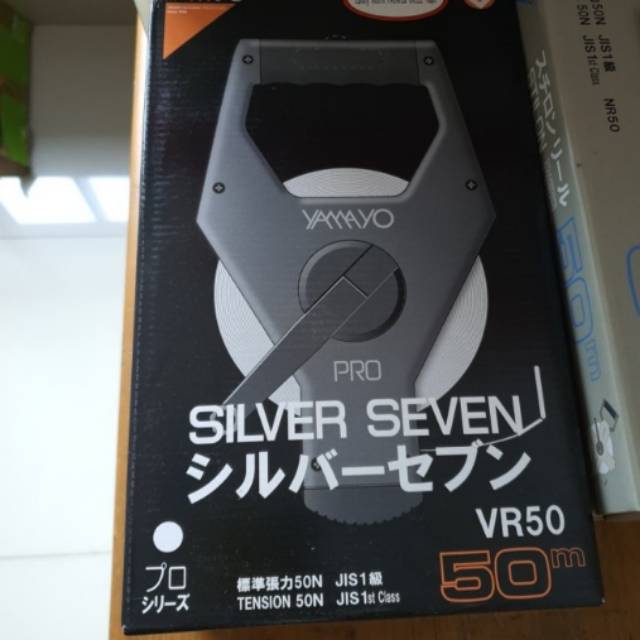 Jual Meteran YAMAYO SILVER SEVEN Type 50 Meter | Shopee Indonesia