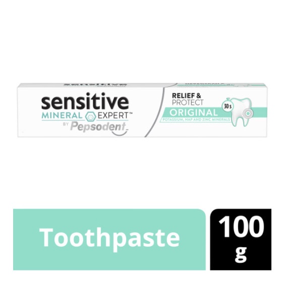 Jual Pepsodent Sensitive Expert Relief & Protect All Varian / Odol ...