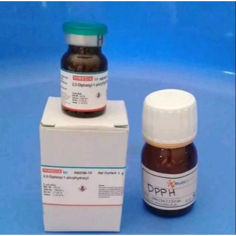 Jual DPPH 25mg | Shopee Indonesia