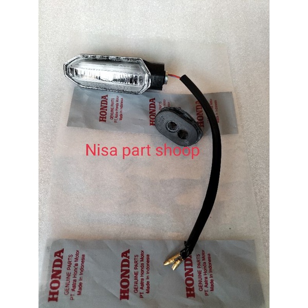 Jual sen assy cb 150 r led sein komplit new CBR 150 LED bisa kanan kiri ...