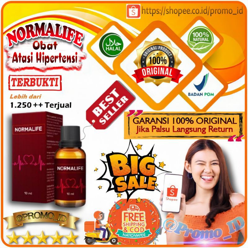Jual Promo_id NORMALIFE obat norma life cair asli original atasi ...