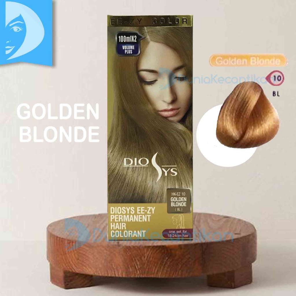 Jual Diosys Permanent Hair Colorant Semir Rambut Cat Rambut Hair Color ...
