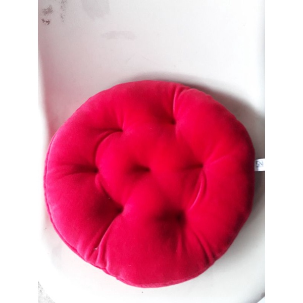 Jual BANTAL DUDUK BULAT "VELBOA BULAT" pola DM 40 | Shopee Indonesia