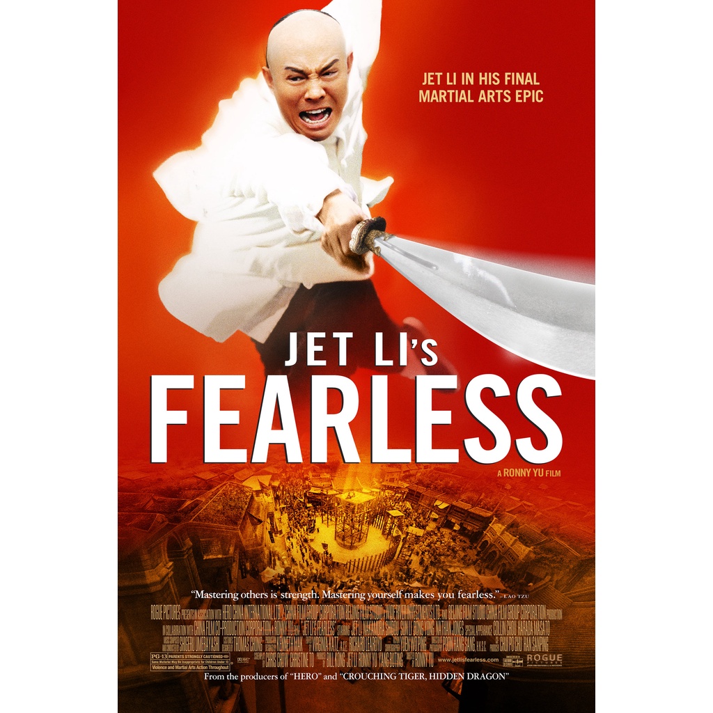 Jual DVD Fearless | Shopee Indonesia