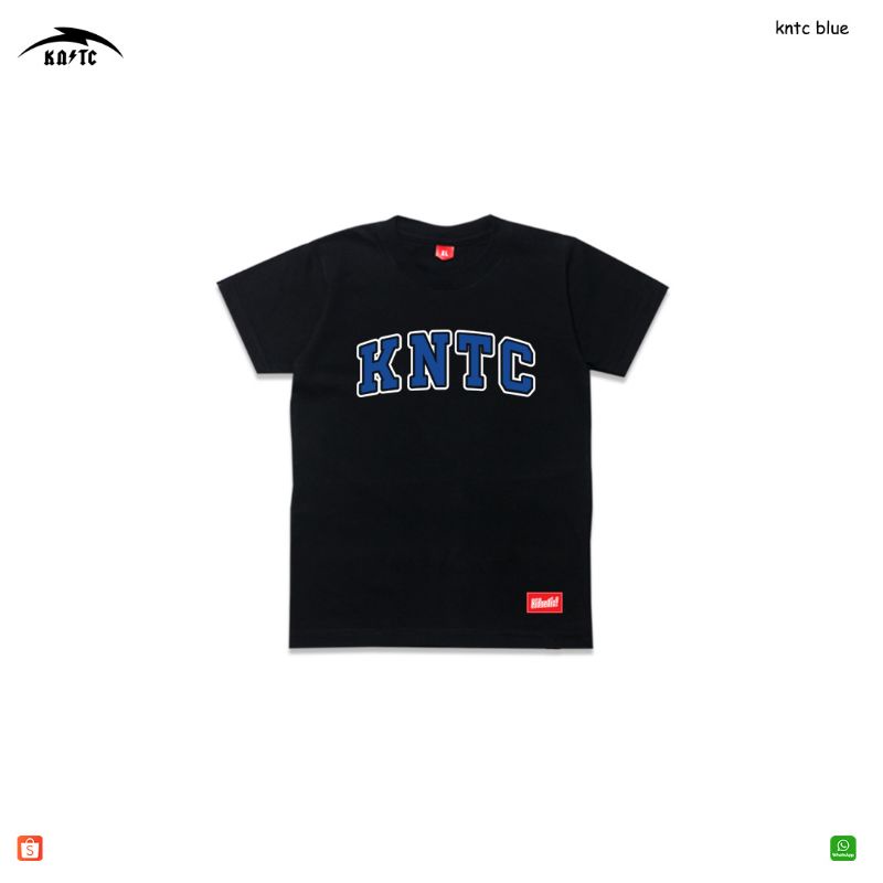 Jual KIDNETIC ART PROJECT (KNTC LOGO ANAK BLUE/WHITE) | Shopee Indonesia