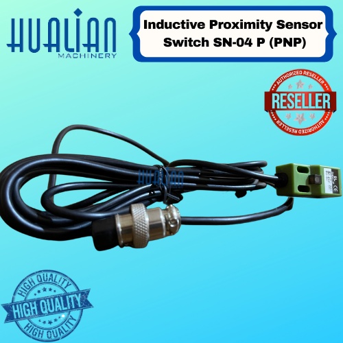 Jual Metal Proximity Switch Sensor 4 pin Mesin Coding HP-241 | Shopee ...