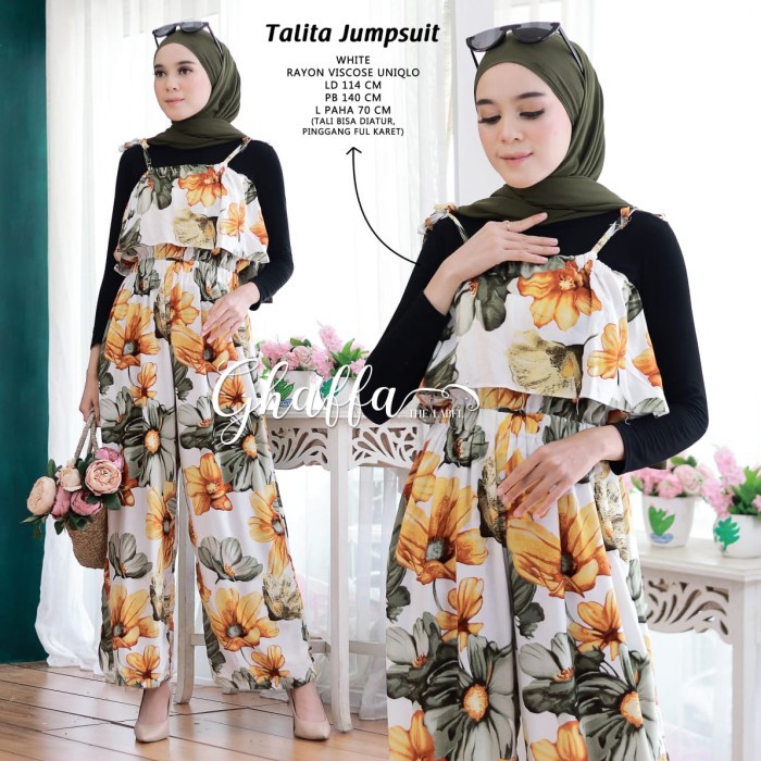 Jual TALITA JUMPSUIT BY GHAFFA | Shopee Indonesia