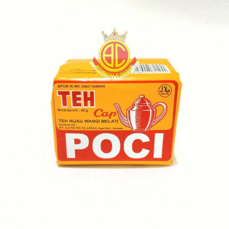 Jual Teh Poci Kuning Slawi Tegal 40 gram | Shopee Indonesia
