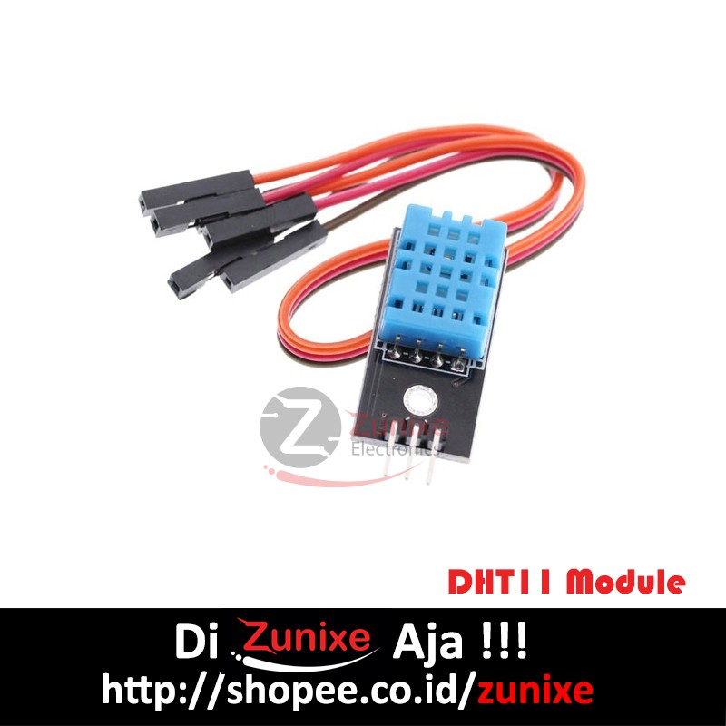 Jual DHT11 MODUL SENSOR KELEMBABAN SUHU HUMIDITY TEMPERATURE ARDUINO ...