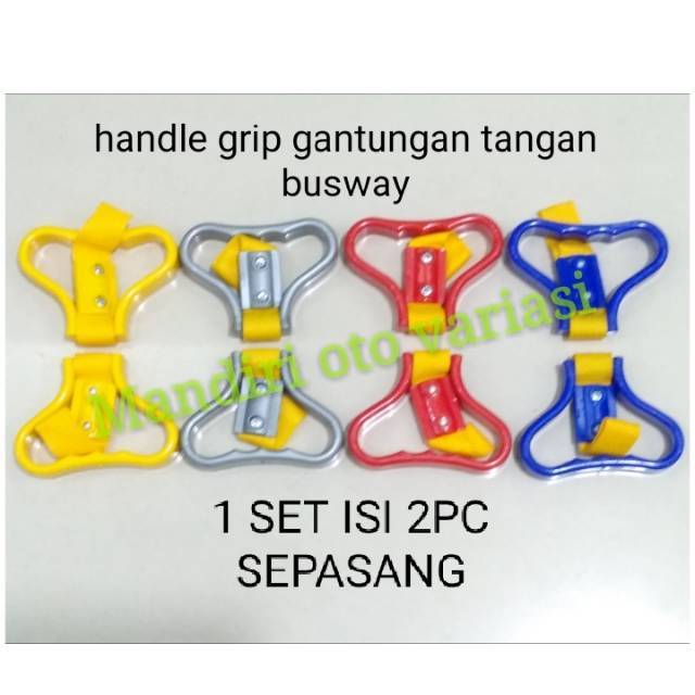 Jual GANTUNGAN PEGANGAN TANGAN HANDLE GRIP MOBIL MODEL BUSWAY UNIVERSAL ...