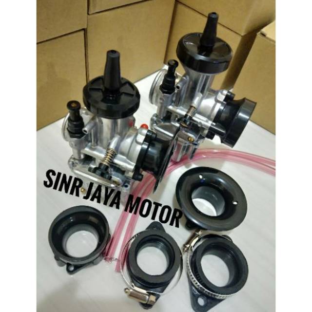 Jual Karburator pwk 28 30 32 34 evo karbu pwk 32 keihin evo karbu kotak | Shopee Indonesia