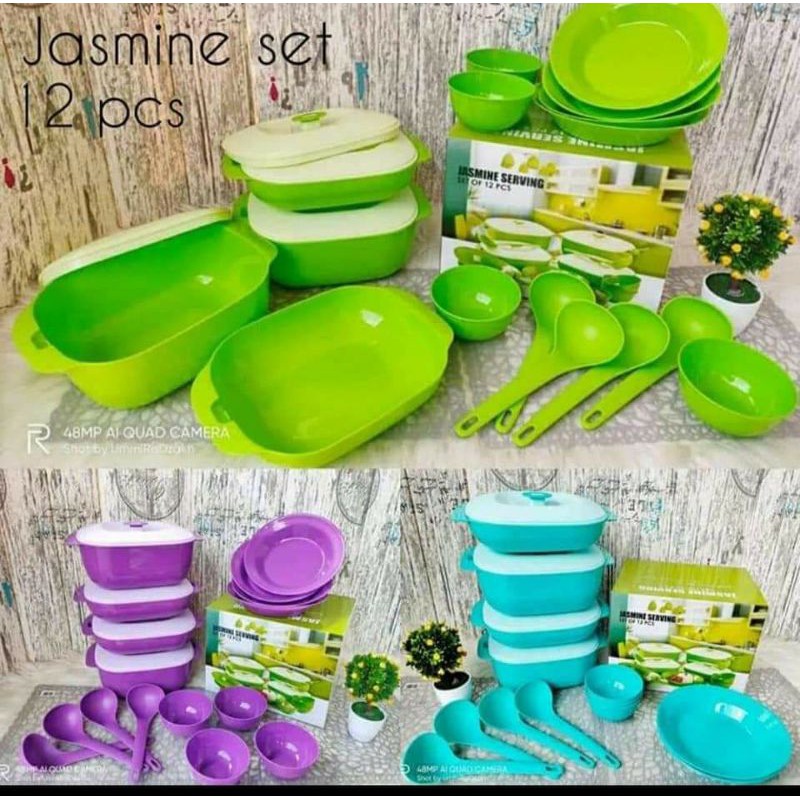 Jual jasmine set 12 pcs | Shopee Indonesia