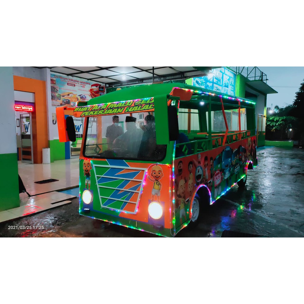 Jual jual kereta mini bus tayo sepur wisata odong risma | Shopee Indonesia
