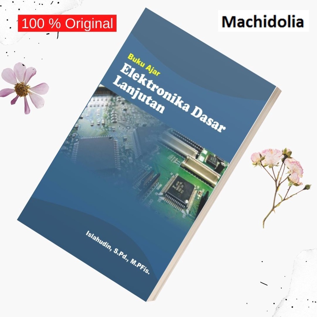 Jual Buku Ajar Elektronika Dasar Lanjutan - Islahudin - Deepublish ...