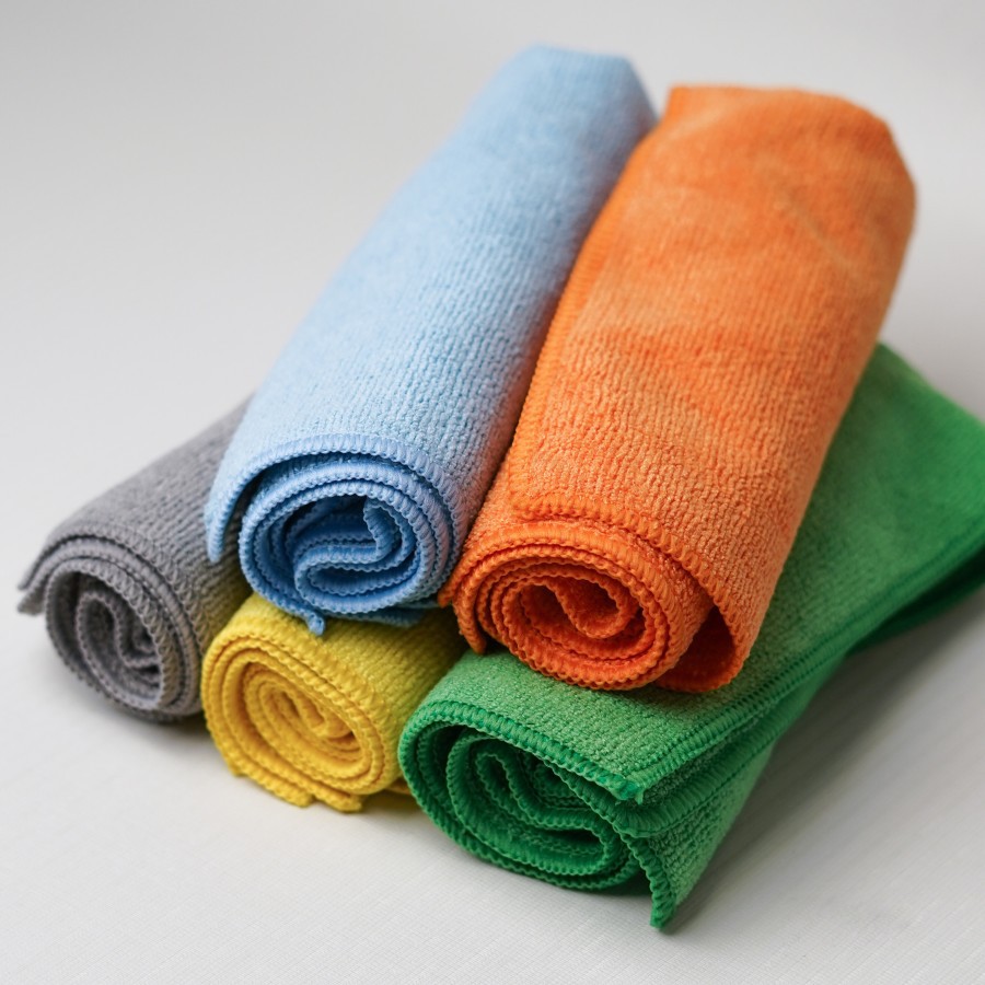 Jual Kain lap Microfiber ukuran 30x30 untuk detailing | Shopee Indonesia