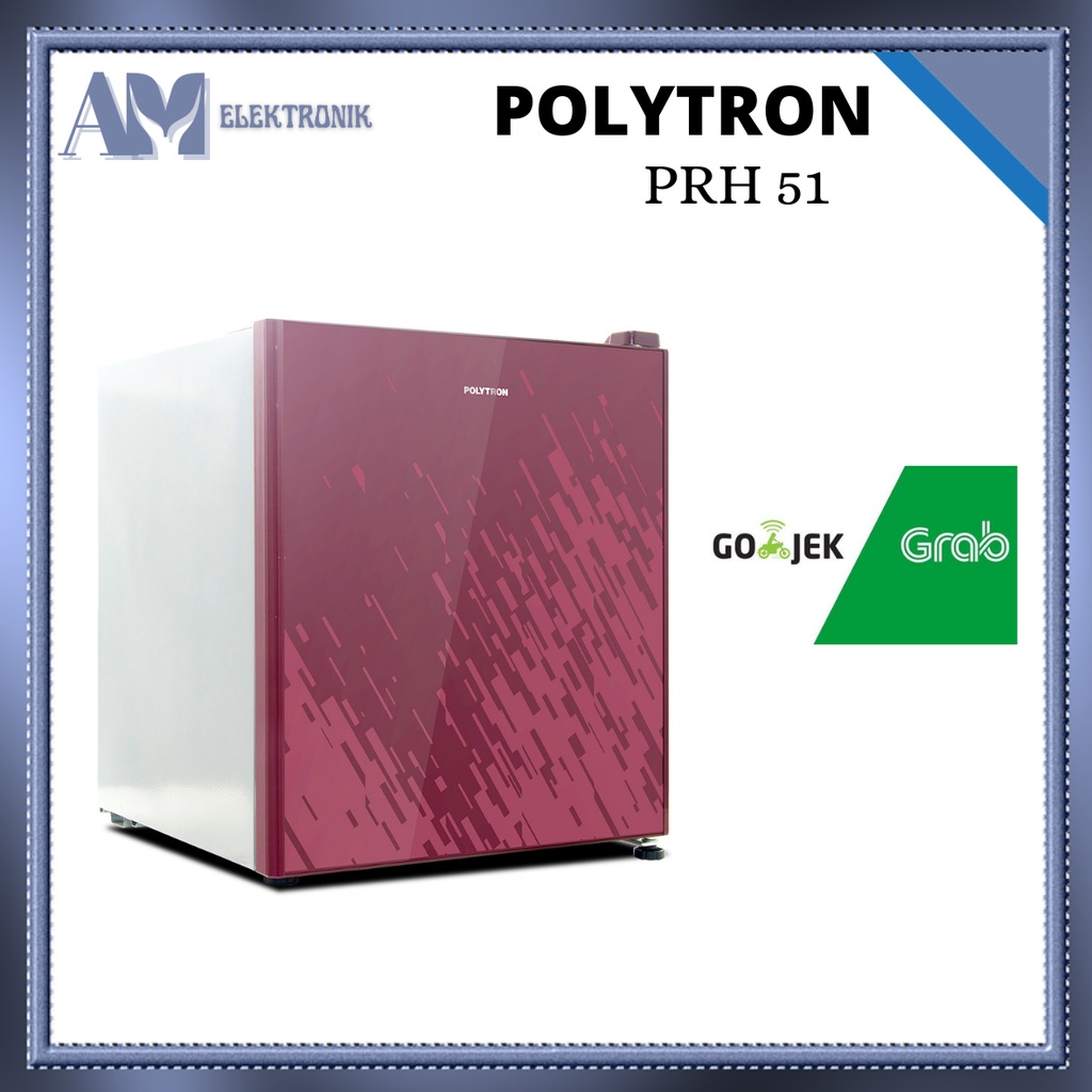 Jual KULKAS POLYTRON PRH-51 PORTABLE MINI BAR | Shopee Indonesia