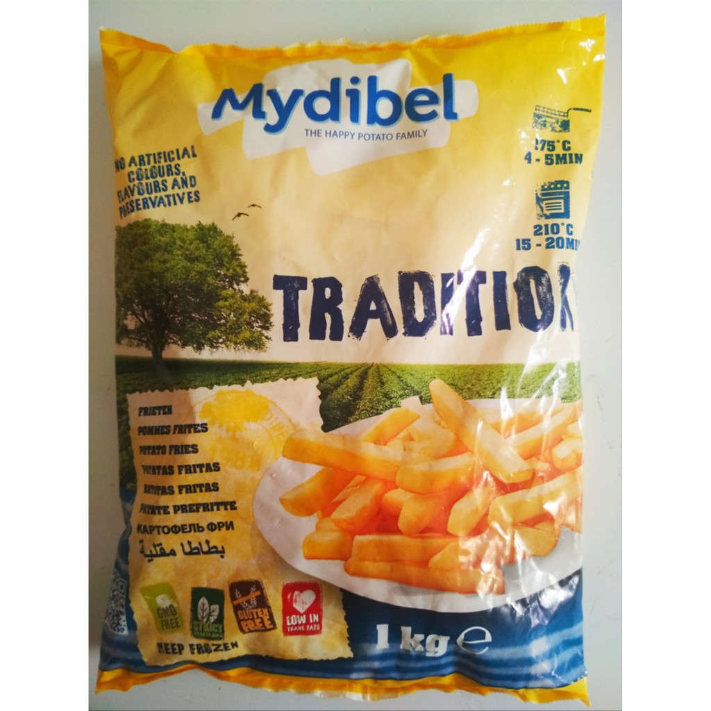 Jual mydibel || Kentang Tradition || 1kg | Shopee Indonesia