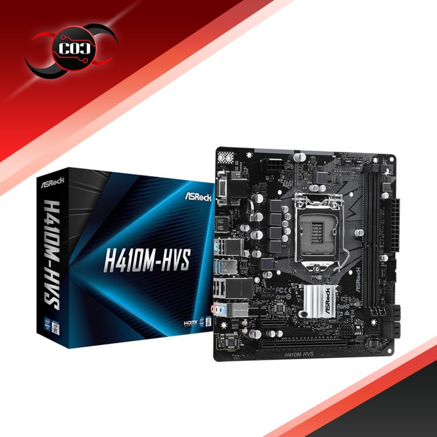 Jual ASRock H410M-HVS | Shopee Indonesia