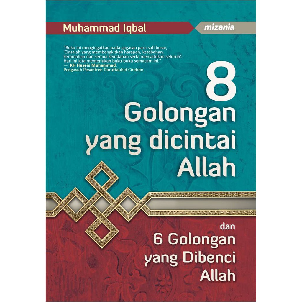 Jual Buku Agama Islam 8 Golongan Yang Dicintai Allah Shopee Indonesia