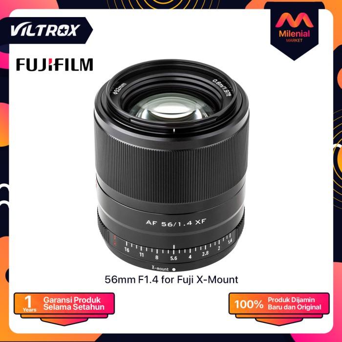 Jual Lensa Viltrox Af 56Mm F1.4 For Fuji X-Mount Xmount | Shopee Indonesia