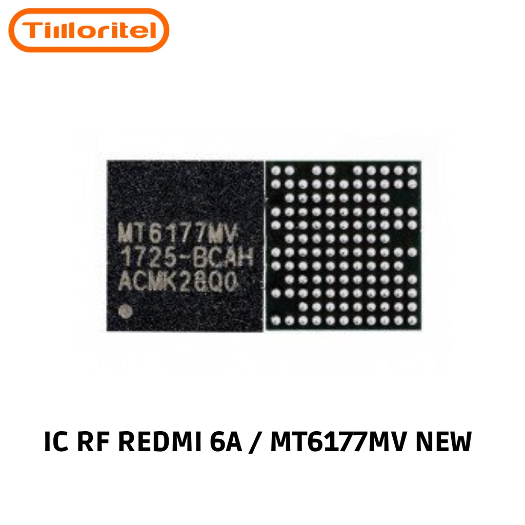 Jual IC RF REDMI 6A / MT6177MV NEW (SEPAREPART) | Shopee Indonesia