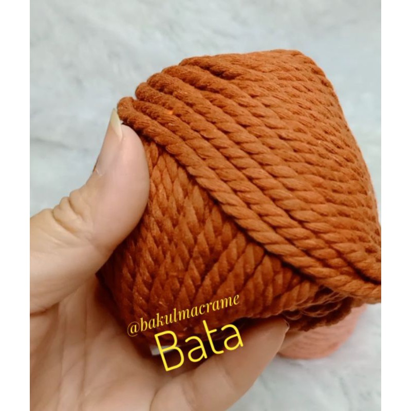 Jual Bata Tua 100gr, Benang Katun Macrame | Shopee Indonesia