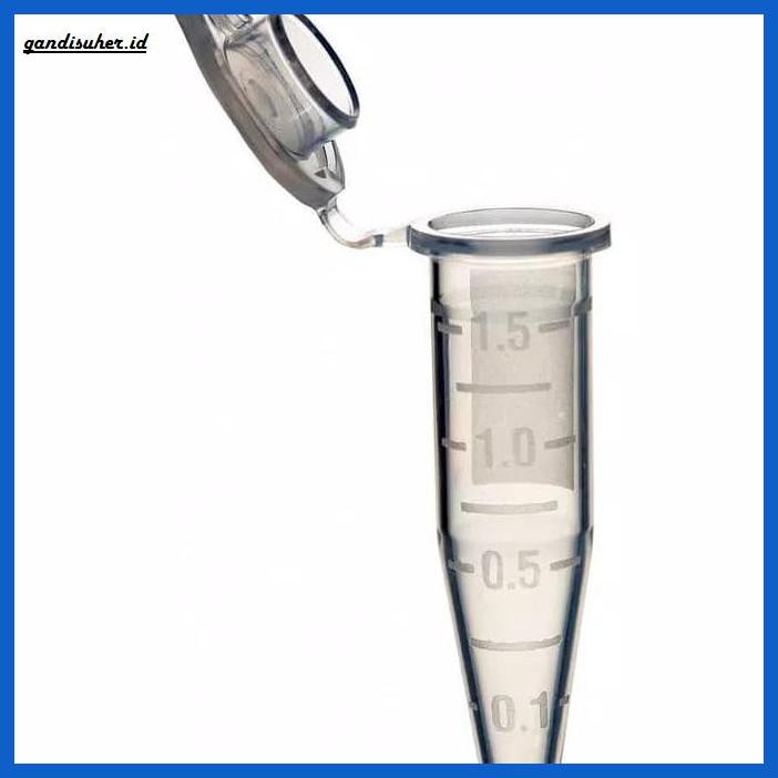 Jual Muirotarobal- Microcentrifuge Pcr Eppendorf Tube Sample Cup 1.5 ...