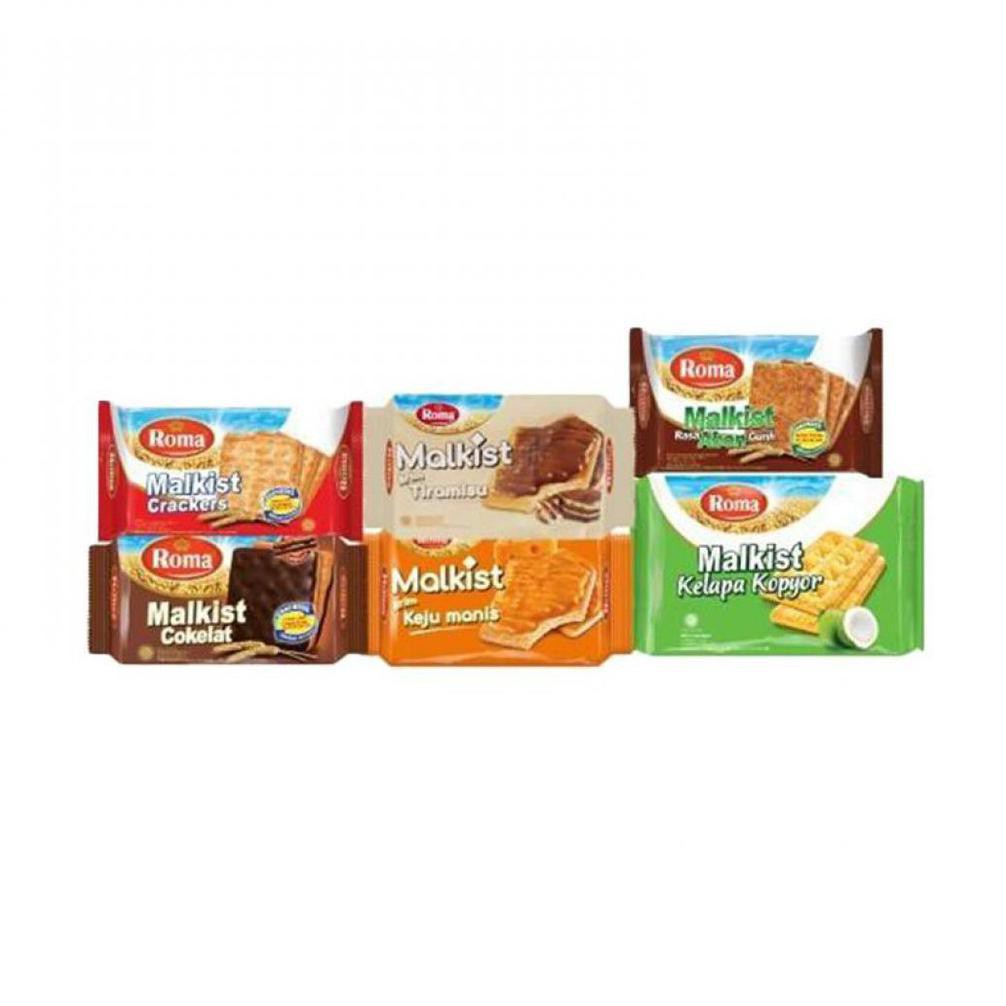 Jual roma malkist crackers all v | Shopee Indonesia