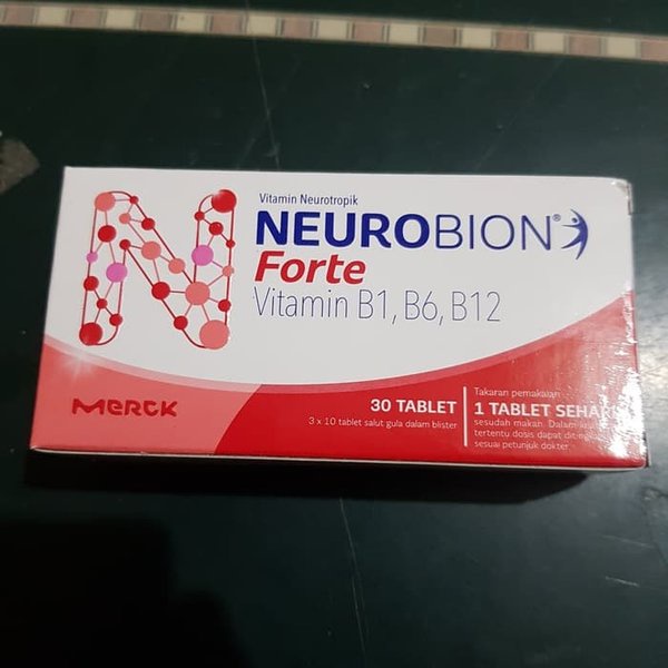 Jual Neurobion Forte 1 box Isi 25 Strip | Shopee Indonesia
