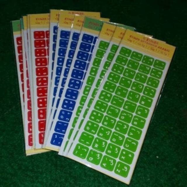 Jual STIKER KEYBOARD ARABIC ATAU STIKER KEYBOARD TULISAN ARAB | Shopee ...