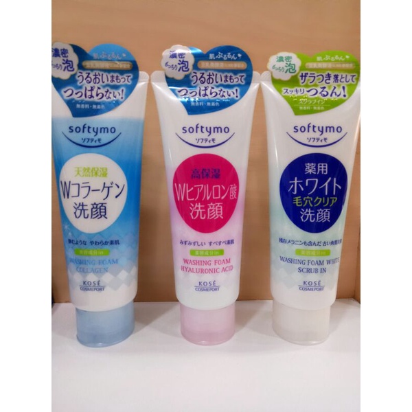 Jual Kose Softymo Washing Foam | Shopee Indonesia