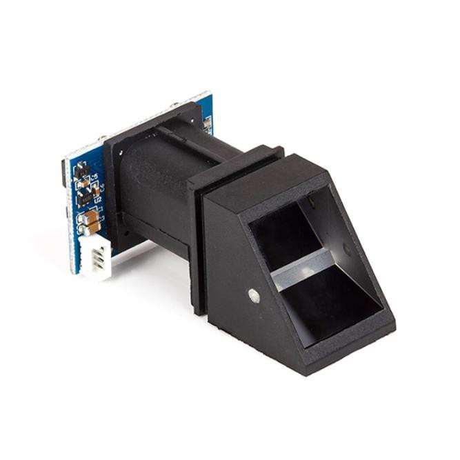 Jual R305 Uart Fingerprint Reader Recognition Module Sensor Sidik Jari ...